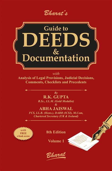 Deeds And Documentation Guide 25 Off Free Shipping