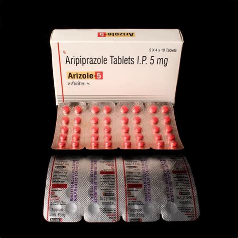 Arizole Aripiprazole 5 Mg Tablets At Best Price In New Delhi Id