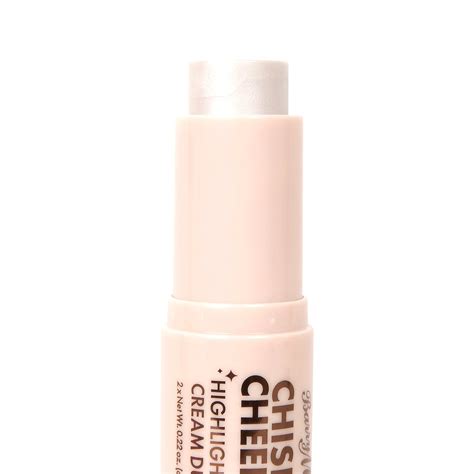 Chisel Cheeks Highlighter Cream Duo Silver Gold Barry M Australia