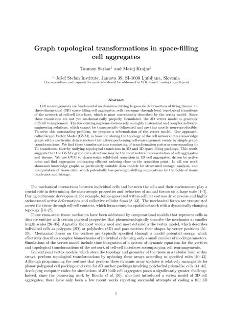 PDF Graph Vertex Model
