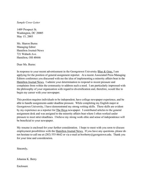 How To Write A Cover Letter For Manuscript Submission Cover Letter
