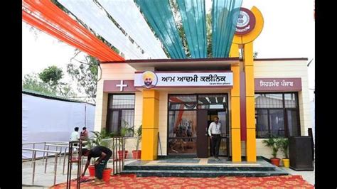 37 Portable Aam Aadmi Clinics In Five Poll Bound Mcs Of Punjab Soon