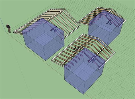 3d Truss Models Sketchucation