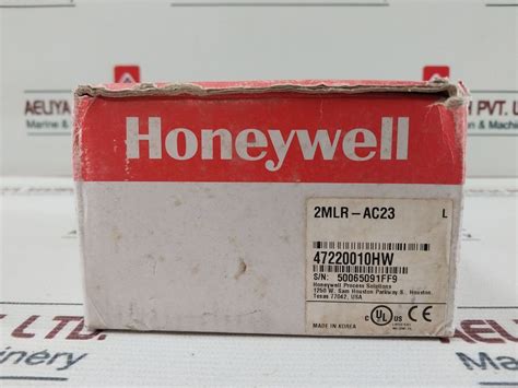 Honeywell 2mlr Ac23 Programmable Logic Controller 24v Aeliya Marine