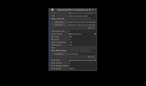 Geppetto AI Powered Lip Sync Animation