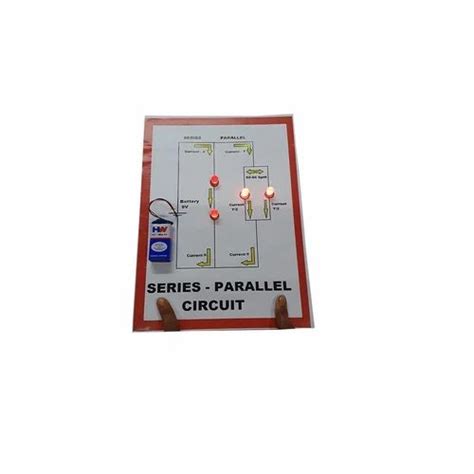 Paper And Cardboard Capacitor In Series And Parallel Physics Science Project At Rs 450 Piece In