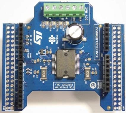 X Nucleo Ihm A Bipolar Stepper Motor Driver Expansion Board Based