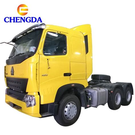 China Sinotruk Howo 6x4 Tractor Lorry Manufacturers And Factory Price