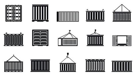 Container Vector Art Icons And Graphics For Free Download