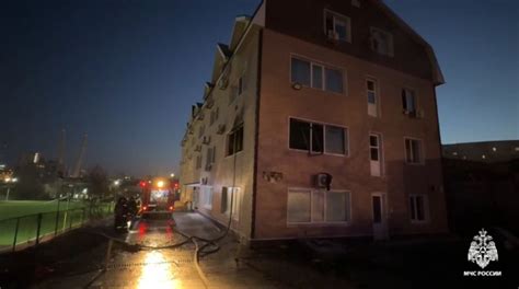 «Спасли 13 человек во Владивостоке вспыхнул отель
