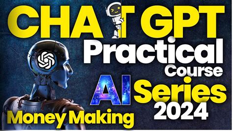 ChatGPT Practical Course In Hindi AI Tool Full Tutorial ChatGPT 2024