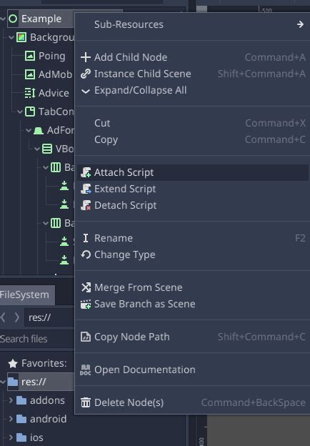 Bug Unable To Connect To Signals Using C Script When Accessing Admob