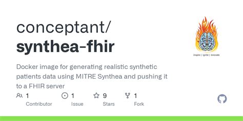 Github Conceptantsynthea Fhir Docker Image For Generating Realistic