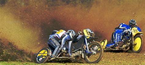 Sidecar Grasstrack Racing Sport