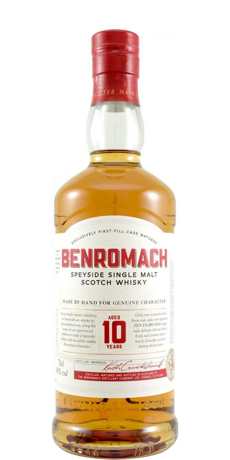 Benromach 10-year-old - Ratings and reviews - Whiskybase