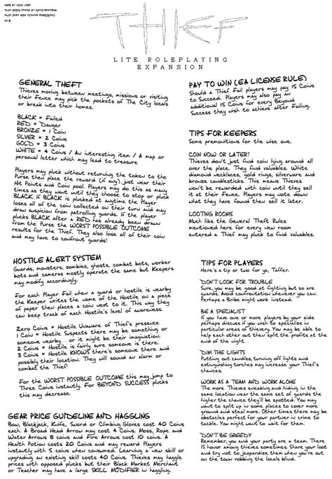 Made A Simple RPG Character Creation Is Instant And It Works For Any Setting You Could