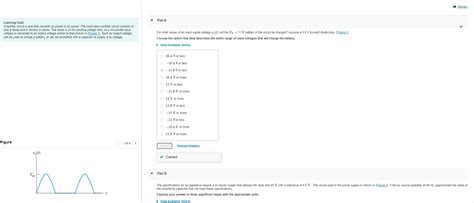 Solved The Smoothing Capacitor That Will Meet These