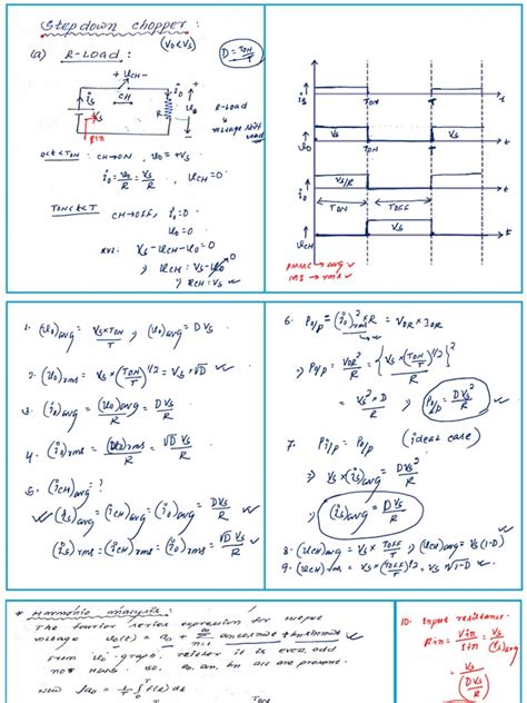 pe lecture on step down and step up chopper pdf