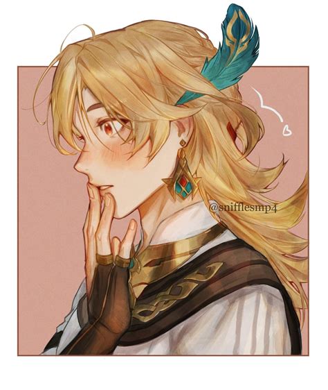 Kaveh Genshin Impact Drawn By Snifflesmp Danbooru