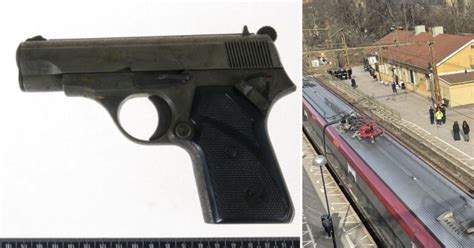 Tre Män åtalas För Grovt Vapenbrott Efter Insats Vid Södra Station