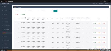 基于ssmvue会议报名系统开题报告源码论文会议报名系统源码 Csdn博客