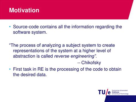 Ppt Dataflow Pattern Mining From ‘c Code Powerpoint Presentation