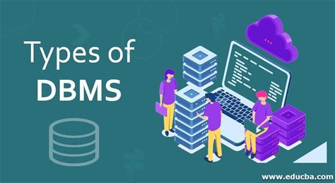 Overview Of 6 Types Of Databases Choosing The Right Fit For Your Application