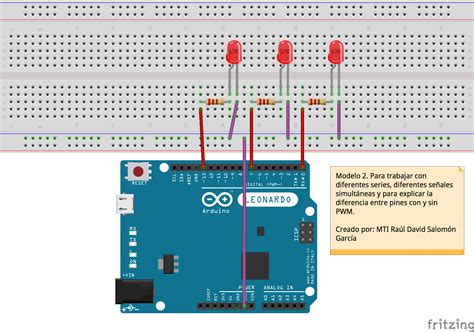 Los apuntes Modelo 2 Prácticas iniciales con Arduino