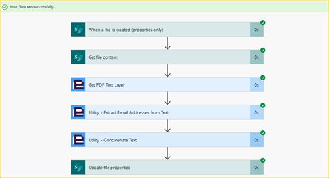 Extract Email Addresses From A Document Using Power Automate