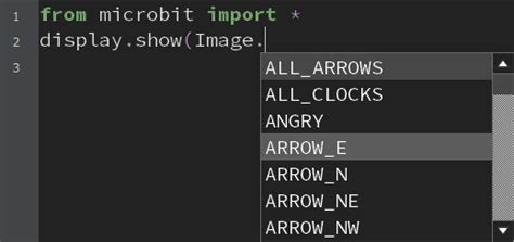 Bbc Microbit Led Matrix Python Java Makecode Mu Mikrocontroller
