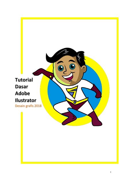 Tutorial Dasar Adobe Ilustrator Pdf