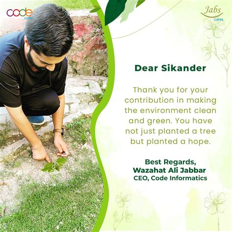 Code Informatics On Linkedin Treeplanting Trees Tree Treecare