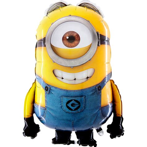 Minions Shape Folienballon Stuart Cm Minions Shape Folienballon Stuart Cm