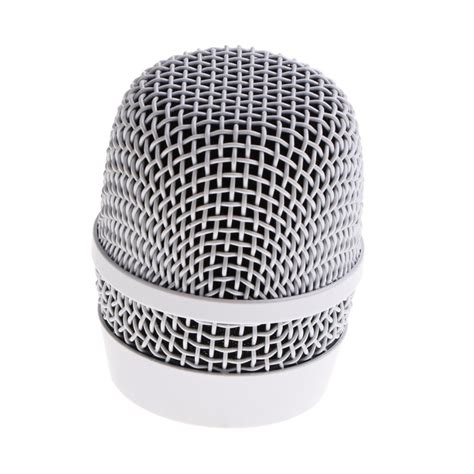 Durable Steel Handheld Microphone Mic Mesh Grill H Grandado