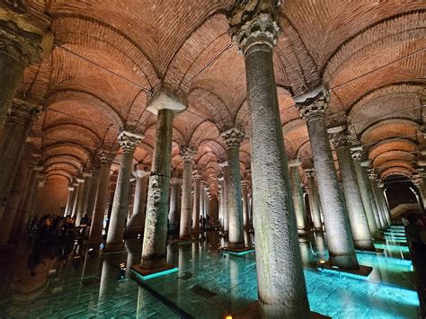 Visit To The Basilica Cistern In Istanbul Timetables Prices And