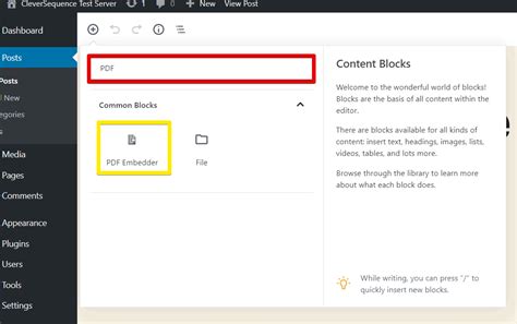 How To Embed A PDF In WordPress In 2025