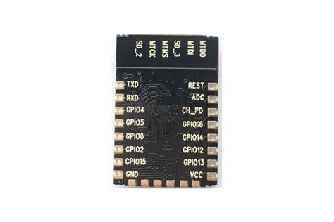 Esp8266 Esp 12f Wifi Module Pack Of 5 From Knewron Technologies On Tindie