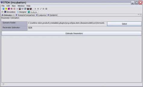 Estimating Model Parameters From External Data Eclipsepedia