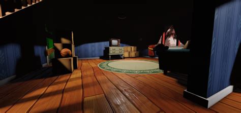 W I P Hello neighbor Alpha 1 Remake ROBLOX için Oyun İndir