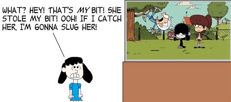 Lucy Loud Stole Lucy Van Pelts Football Bit By Mjegameandcomicfan89 On