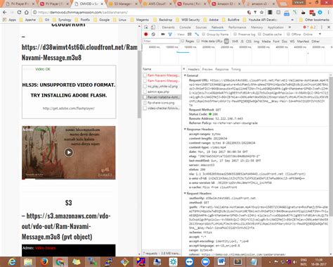 Issue In Stream HLS Signed Video Error Forbidden Topics Foliovision