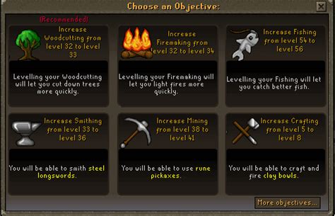 Objective System Darkan