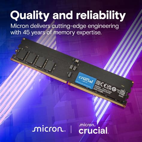 Crucial Unveils Next Gen Ddr5 Cudimm Memory Up To 5600 Mts Speeds In