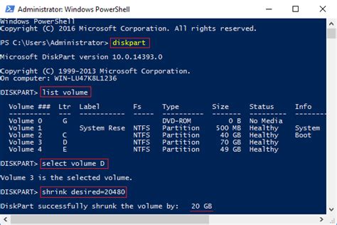 Powershell Resize Partition In Windows Server 201620192022