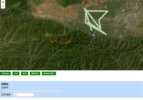 Leaflet【十】实时增加轨迹点轨迹回放效果实现 技术栈