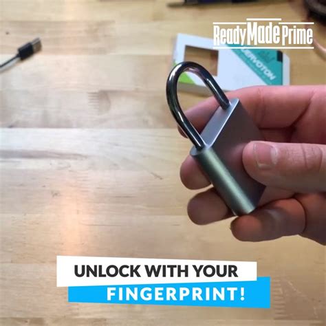 Thumbprint Smart Lock Video Smart Lock Valentine Special Security Locks