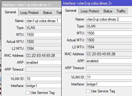 VLAN AP Ruijie Dengan Router MikroTik Service Keliling Komputer Jaringan
