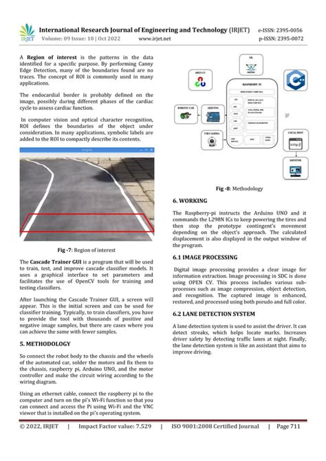 Iot Based Autonomously Driven Vehicle By Using Machine Learning And Image Processing Pdf