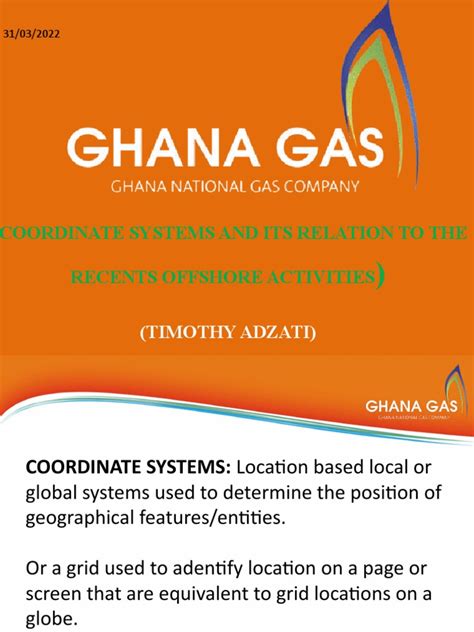 Coordinates System And Offshore Activities Pdf Latitude Longitude