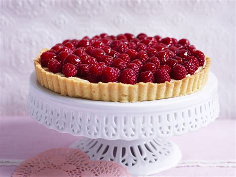French Raspberry Tart Womens Weekly Food